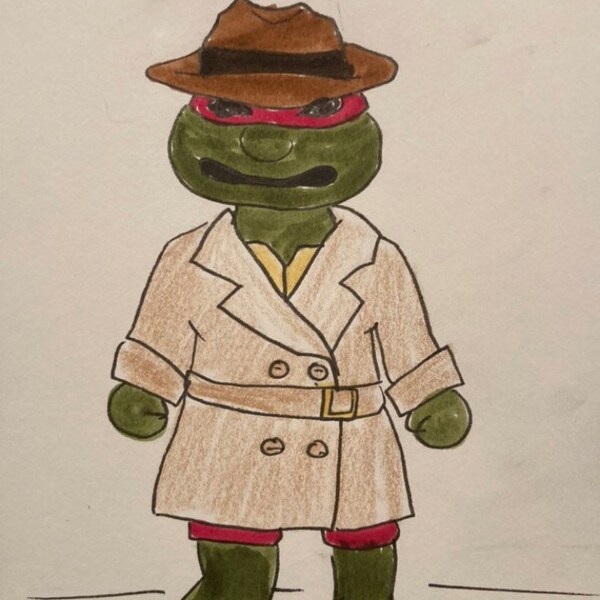 Ninja Turtle Hat - Etsy