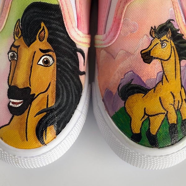 Spirit Stallion of the Cimarron - Etsy