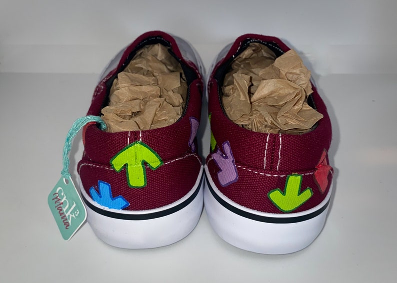 Hand Painted Friday Night Funkin Inspired Shoes customized | Etsy