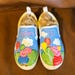 Hand Painted Peppa Pig Inspired Shoes (customized) - Etsy