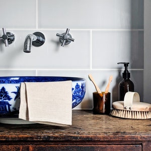 Natural Linen Face Cloth - Etsy