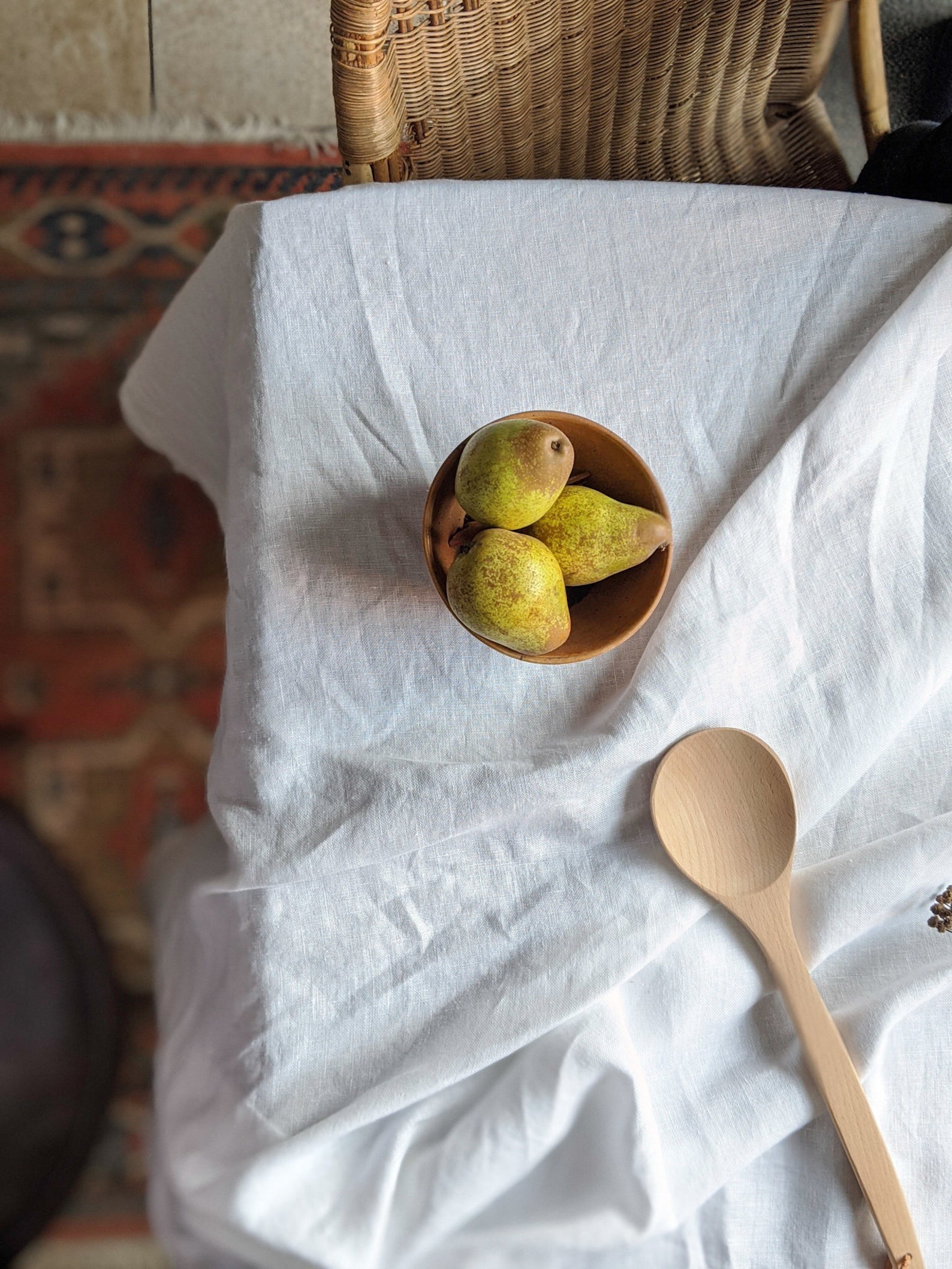 Pure Irish Linen White Linen by the Metre Linen by the - Etsy