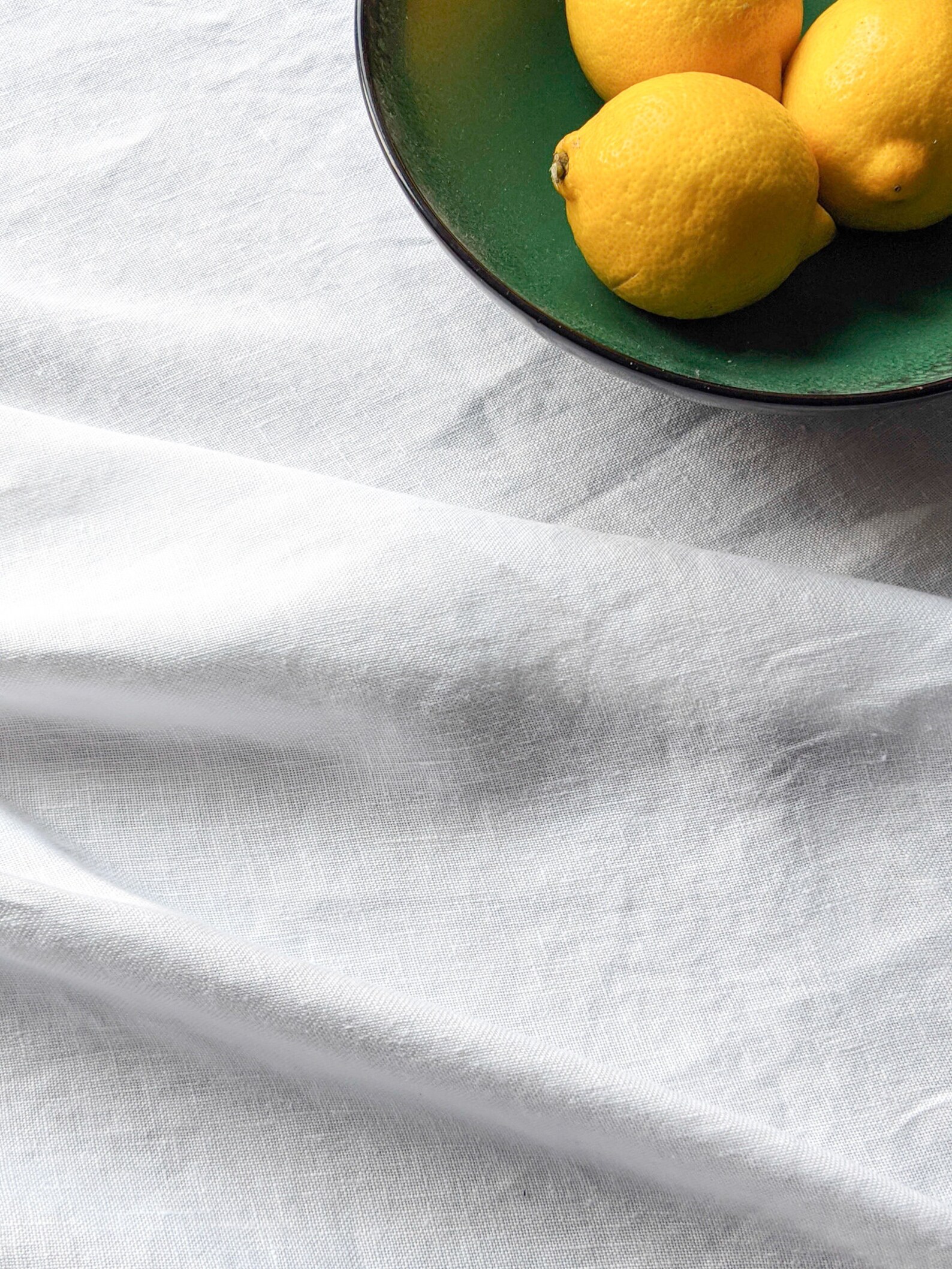 Pure Irish Linen White Linen by the Metre Linen by the - Etsy