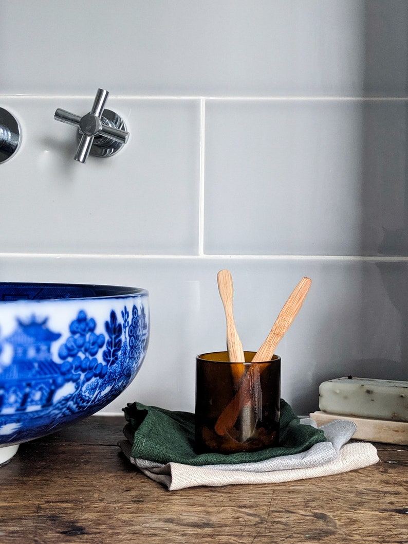 Natural Linen Face Cloth - Etsy