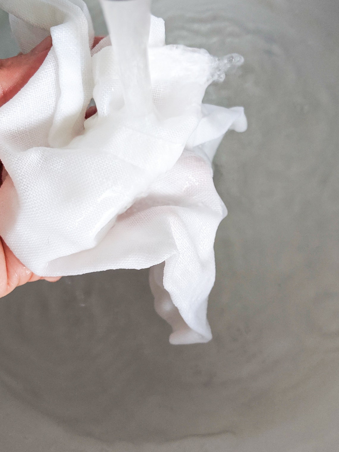 Natural Linen Face Cloth - Etsy