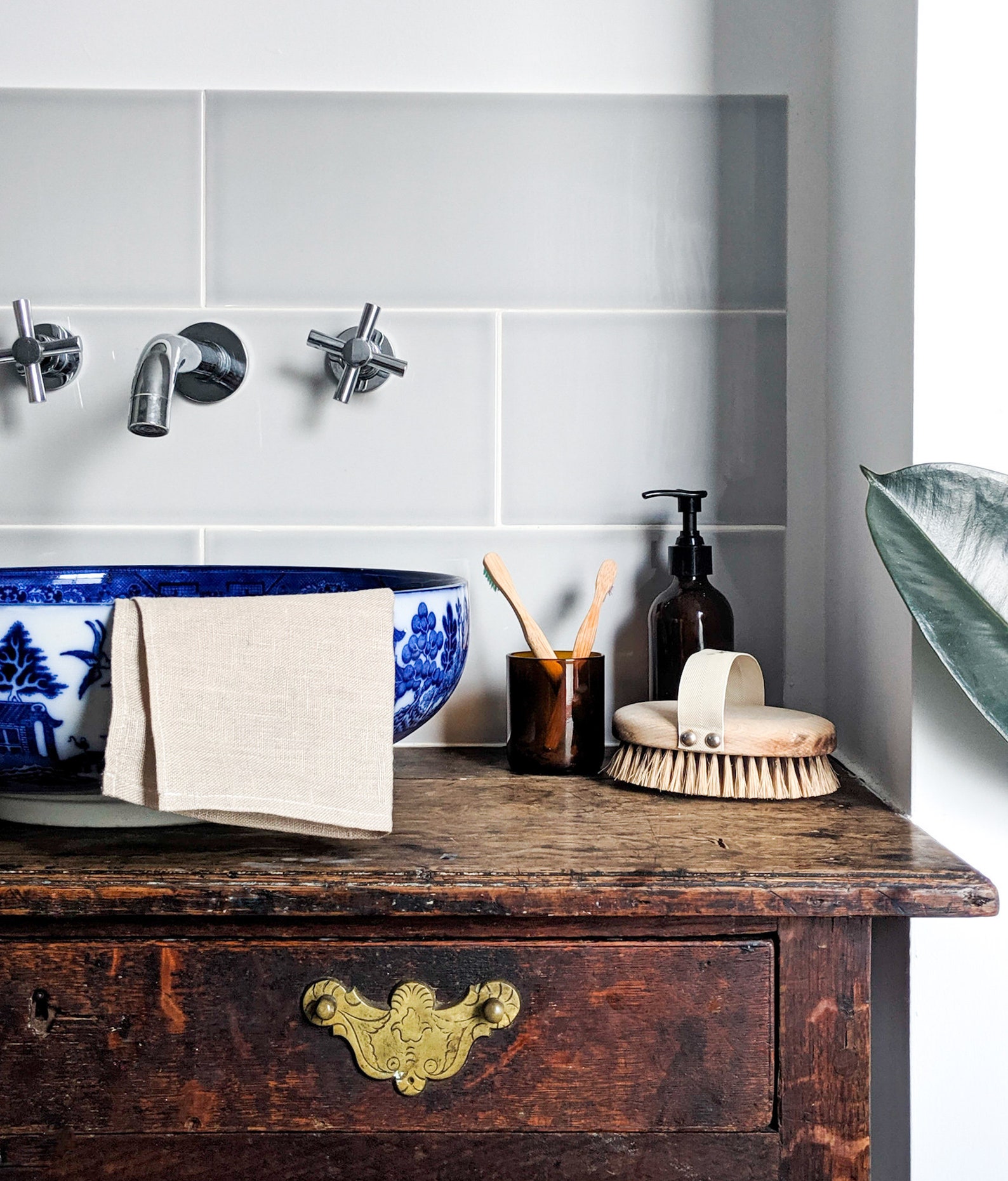 Natural Linen Face Cloth - Etsy