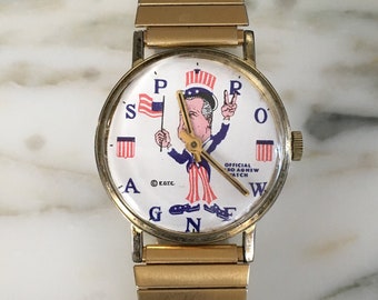 Spiro Agnew Watch | Etsy