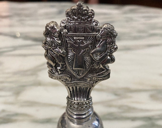 Trinity Broadcasting Network, Silver Dinner Bell, Bethlehem, Made in ...