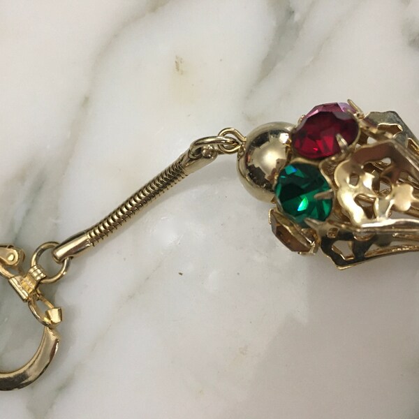 Vintage Key Chain - Etsy