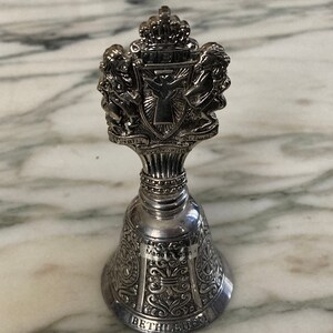 Trinity Broadcasting Network, Silver Dinner Bell, Bethlehem, Made in ...