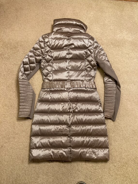Vintage BCBG coat, Space age coat, Silver Ski Jacket … - Gem