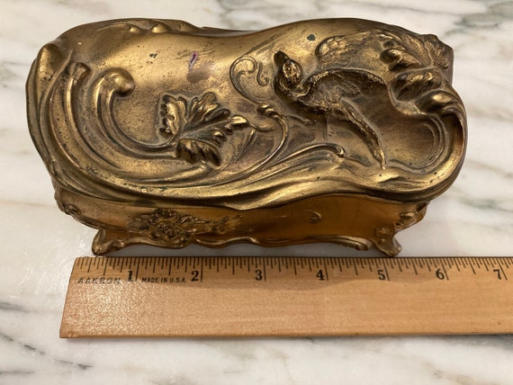 Victorian casket, Art nouveau Casket, Jewelry casket,… - Gem