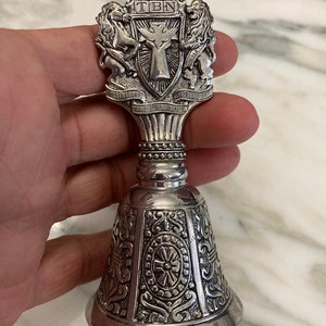 Trinity Broadcasting Network, Silver Dinner Bell, Bethlehem, Made in ...