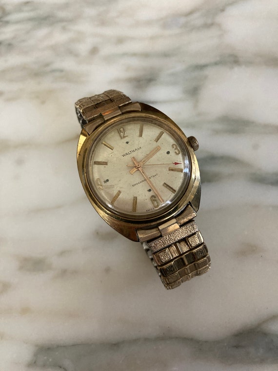 vintage 1950s expandable gold - Gem