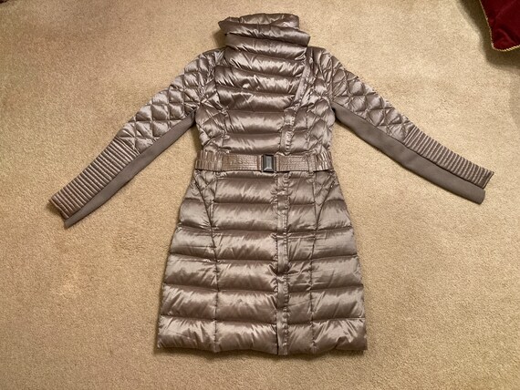 Vintage BCBG coat, Space age coat, Silver Ski Jacket … - Gem