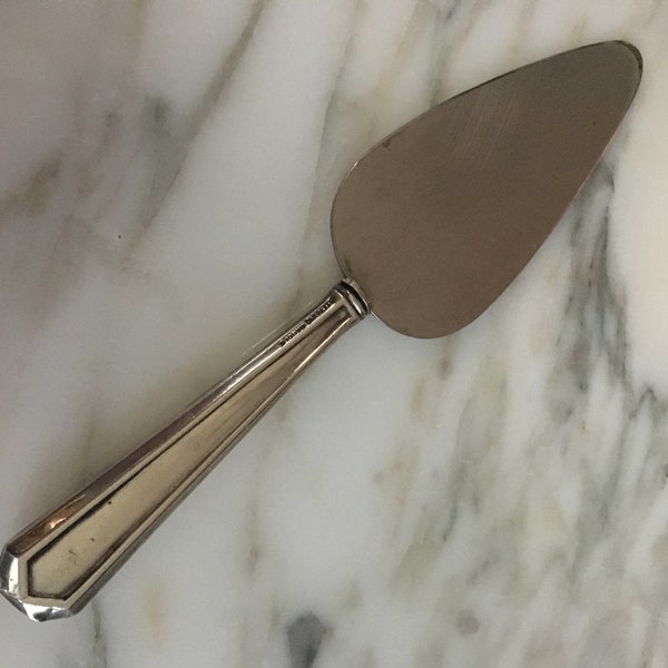 Sterling Cake Server - Etsy