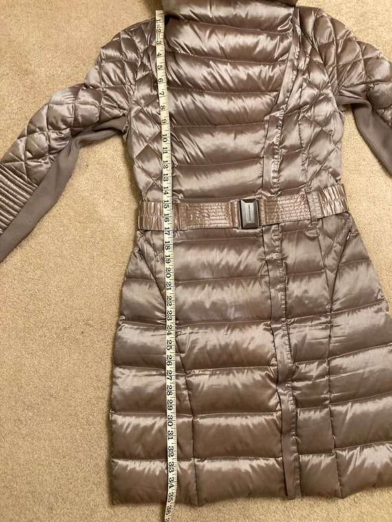 Vintage BCBG coat, Space age coat, Silver Ski Jacket … - Gem