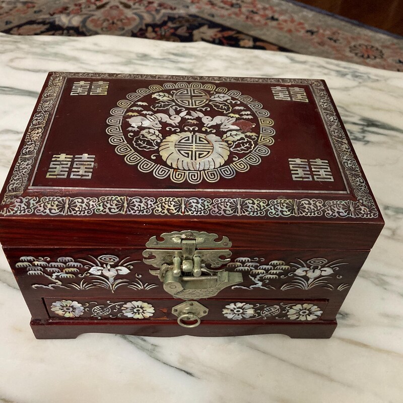Chinese Jewelry Box - Etsy