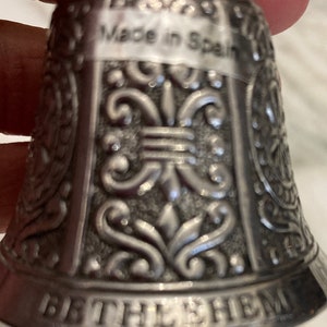 Trinity Broadcasting Network, Silver Dinner Bell, Bethlehem, Made in ...