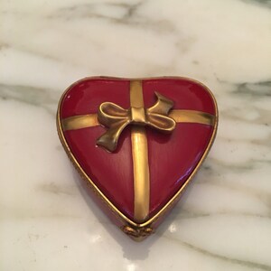 Limoges Chocolates, Limoge Heart Box, Signed Rochard, Valentines Day ...