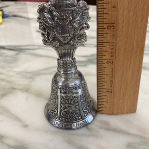 Trinity Broadcasting Network, Silver Dinner Bell, Bethlehem, Made in ...