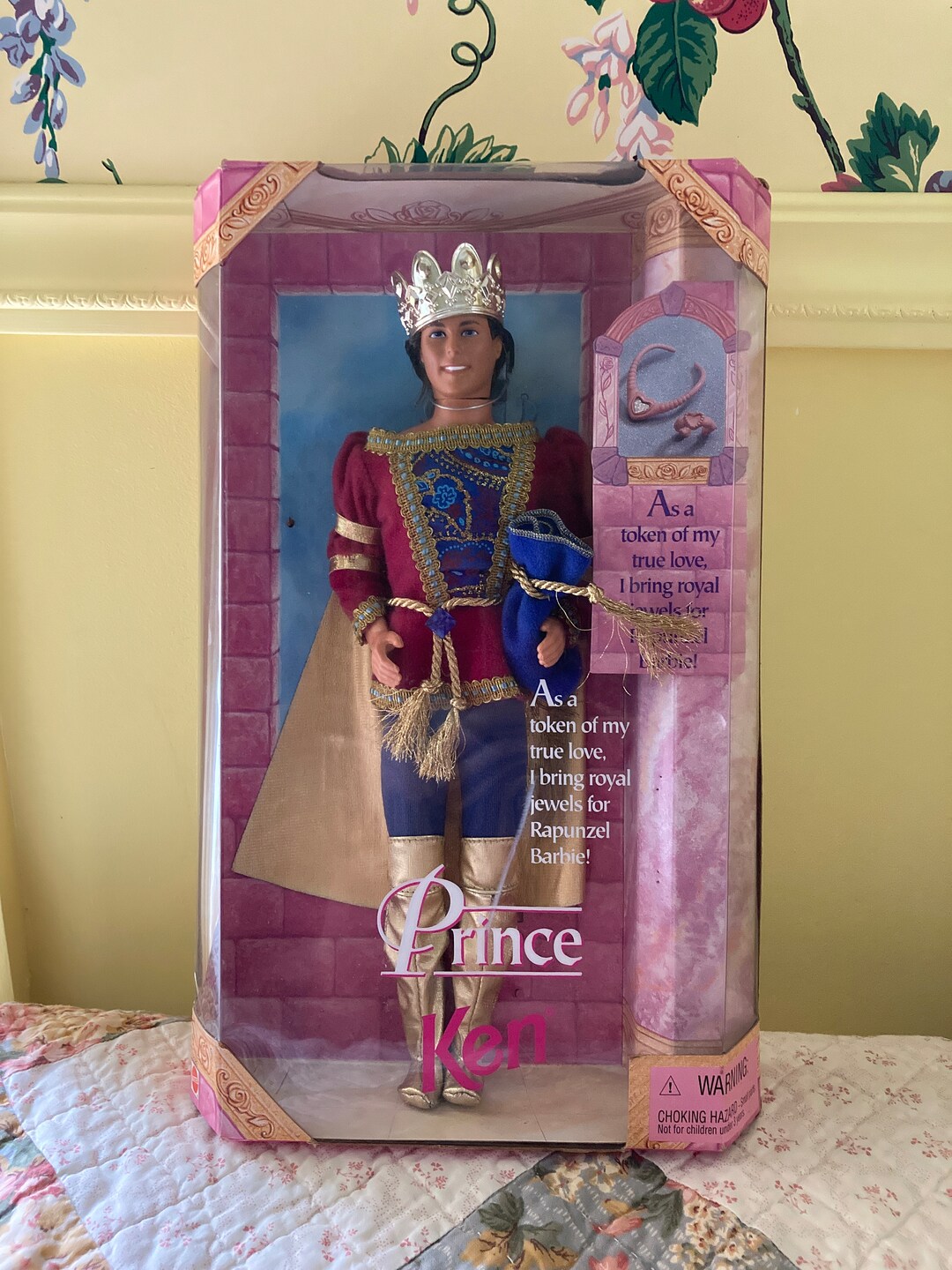 Prince Ken, Original in Box, Never Removed From Box, Barbies Prince ...