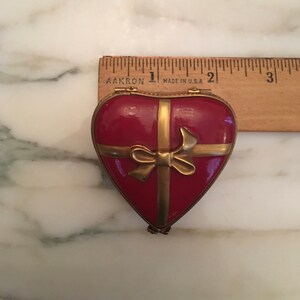 Limoges Chocolates, Limoge Heart Box, Signed Rochard, Valentines Day ...