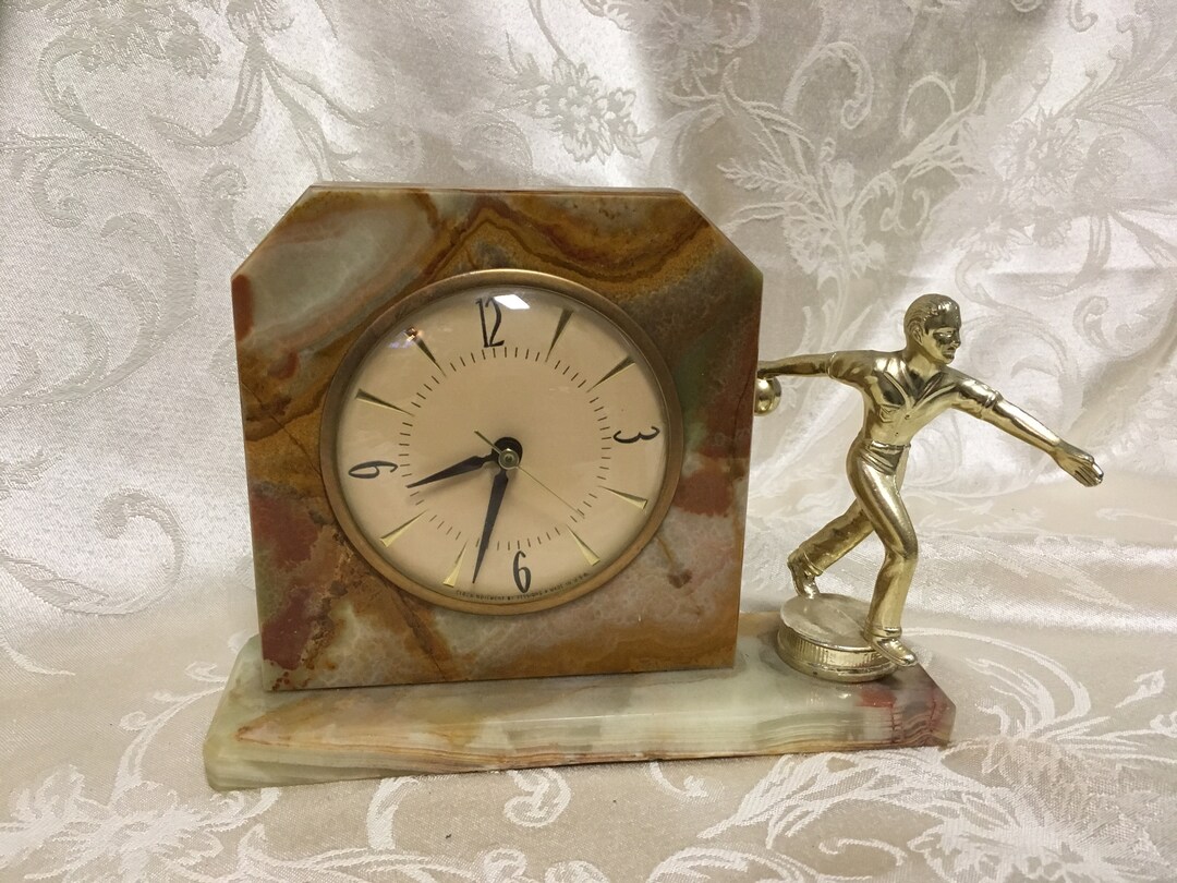 Sessions Clock, Electric Clock, Bowling, Bar Decor, Vintage Quartz ...