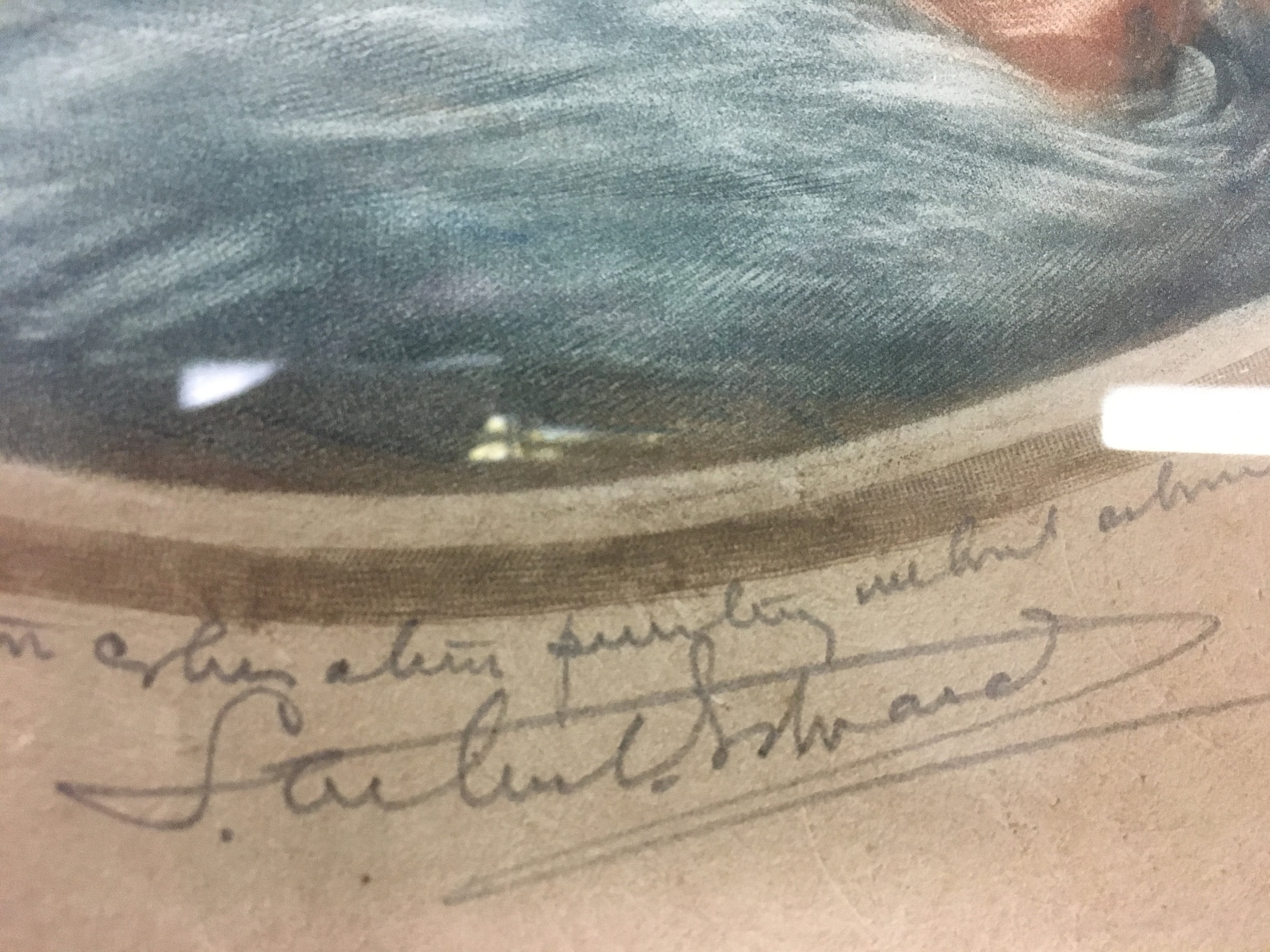 An Original Signed Mezzotint Engraving on Paper by English | Etsy