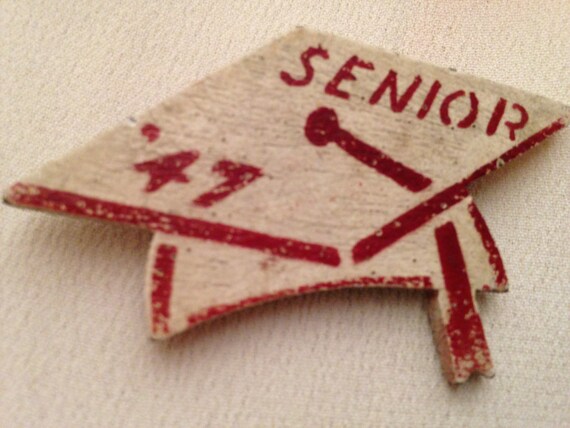 Antique Graduation Gift, Vintage Graduation Cap Pin, … - Gem