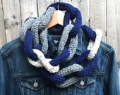 Chain Link Scarf | The Green Head