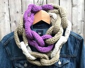 Chain Link Scarf | The Green Head