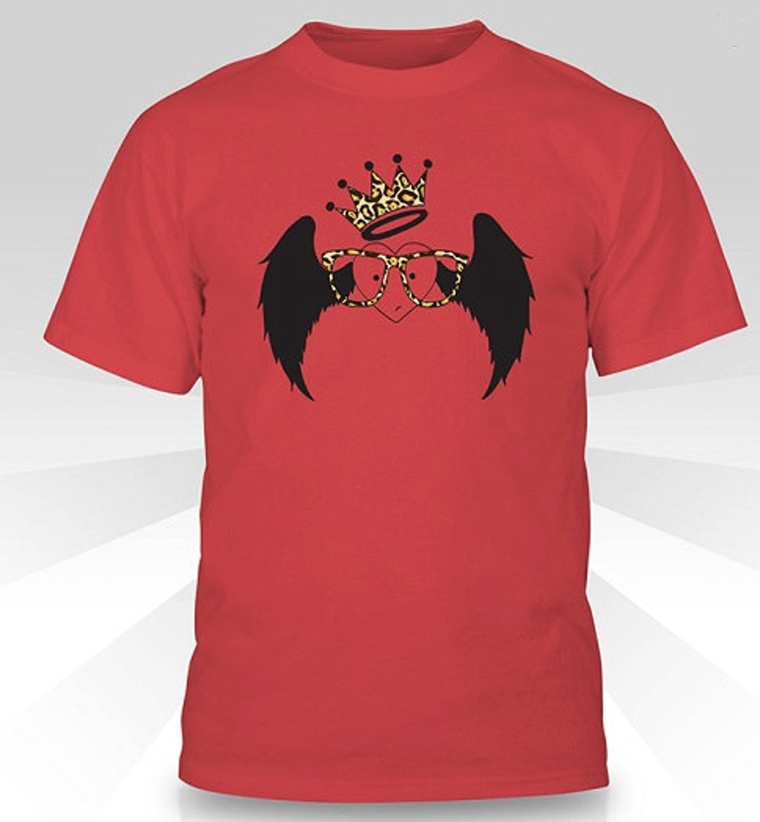 Dorks & Divas Braveheart Signature Logo T-shirt: Leopard Print, Unisex ...