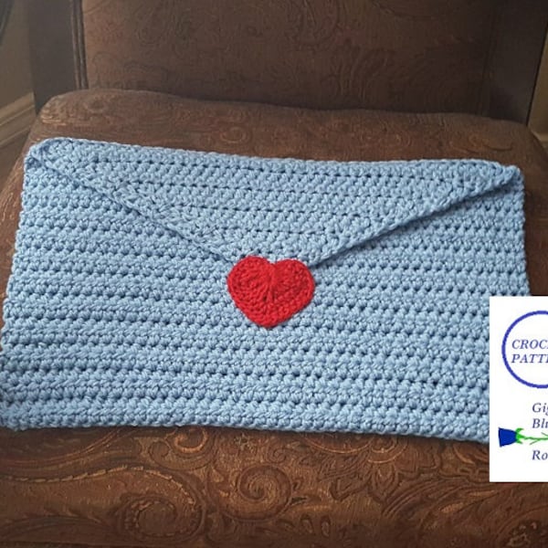 Crochet Mini Envelope - Etsy