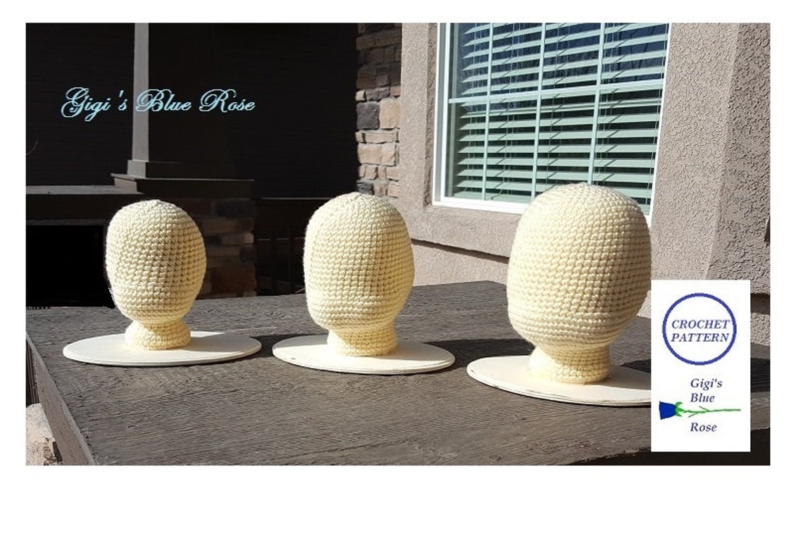 CROCHET Pattern/crochet Baby Mannequin Head Pattern/pdf - Etsy