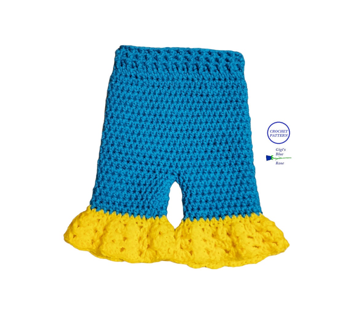 CROCHET Pattern/boho Bell Bottom Pants Pattern/pdf Pattern - Etsy