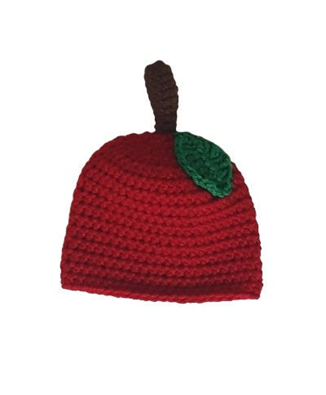 Baby Apple Beanie/skull Cap/newborn Photo Prop/made to Order - Etsy