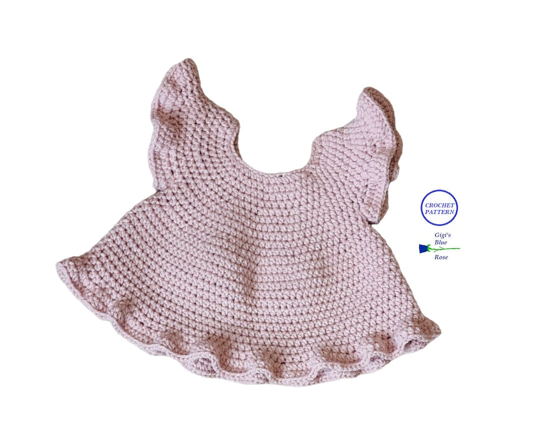 CROCHET Pattern/the Shirley Micro Mini Dress Pattern/pdf Pattern - Etsy