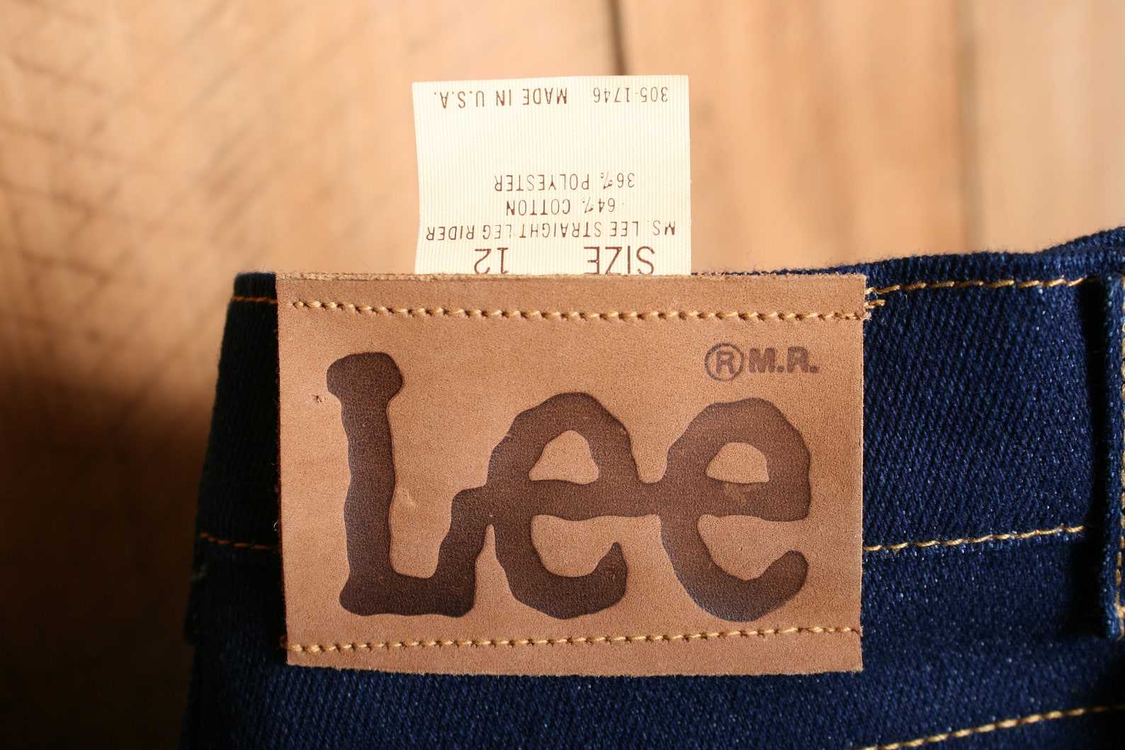 Sz. 12 (29x34) | Vintage LEE Blue Comfort Stretch Denim High Rise ...