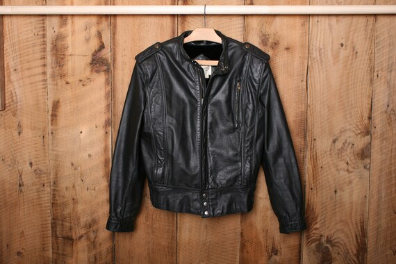 Berman's leather jacket - Gem