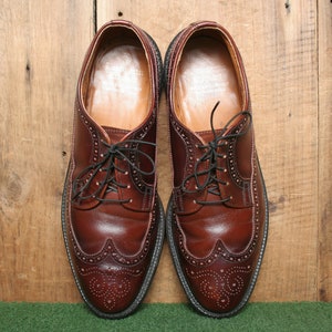 Sz. 9 D | Vintage THOM Mcan Bootmaster Classics Brown Leather Safety ...
