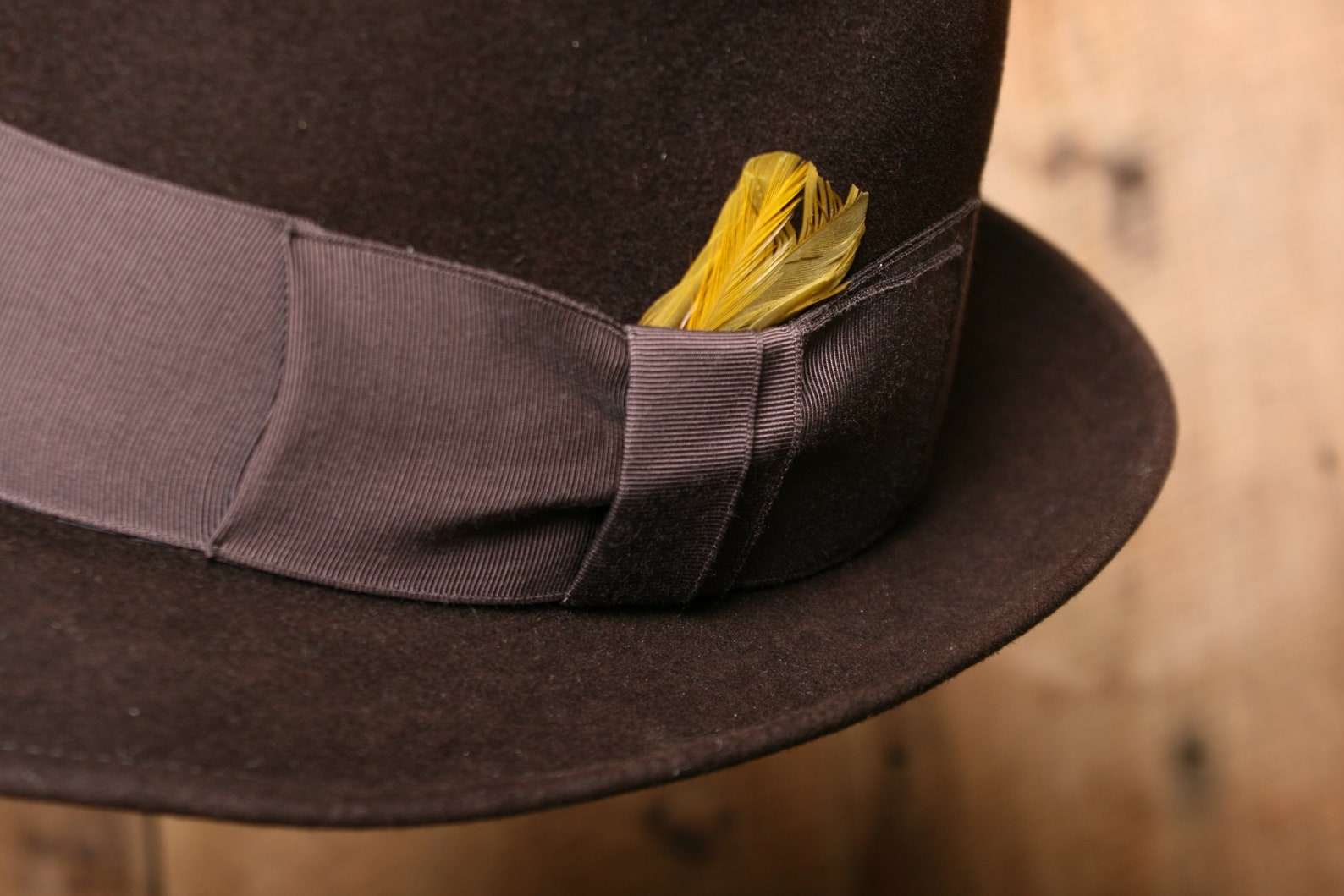 Sz. 7 1/8 Vintage CABLE CAR CLOTHIER Robert Kirk Ltd. Brown | Etsy