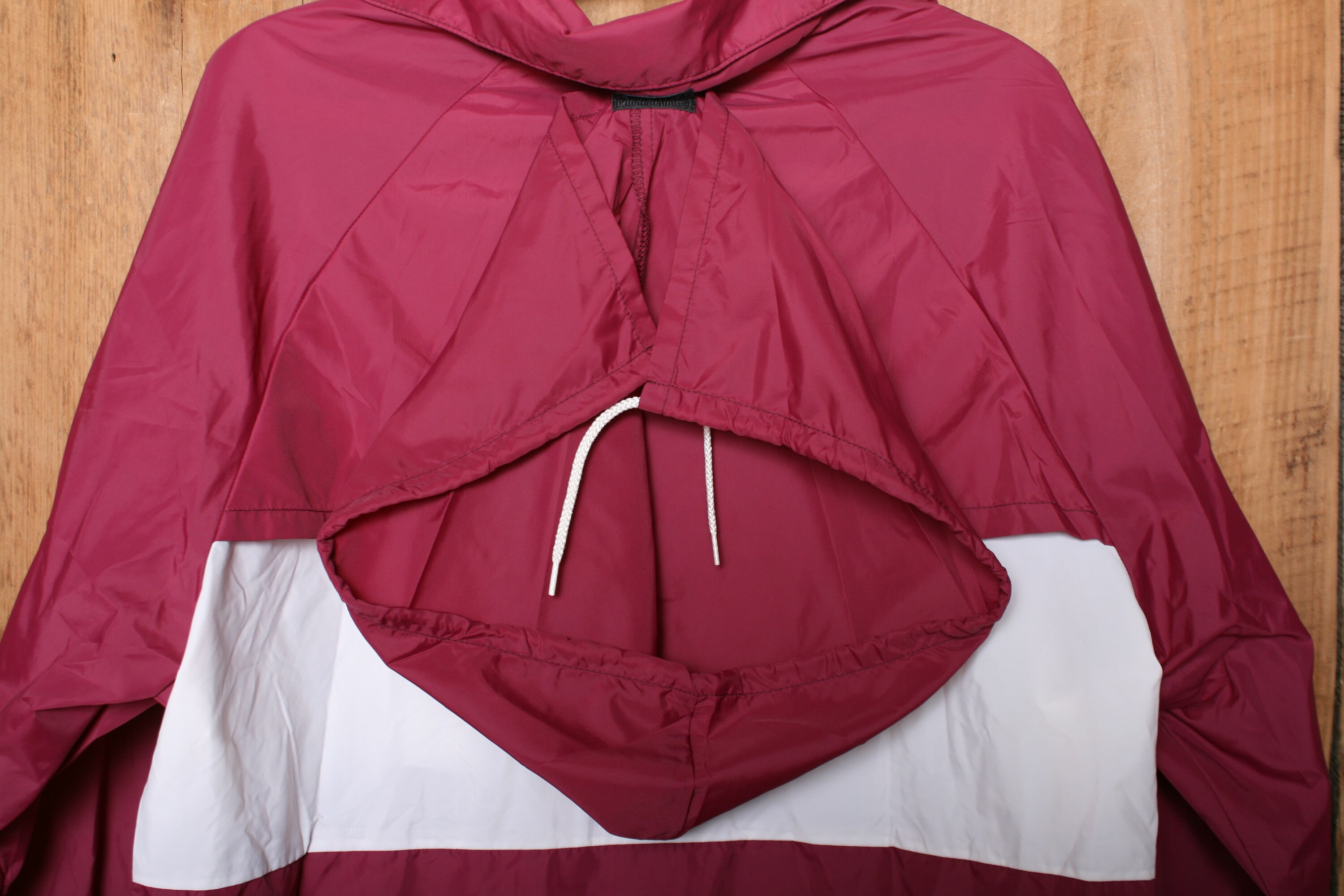 Men's L Vintage HIND Maroon Nylon 2 Piece Windbreaker | Etsy