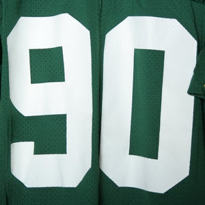 Sz. 40 (XS/S) | Vintage 90's CHAMPION Green Bay Packers #90 No Name ...