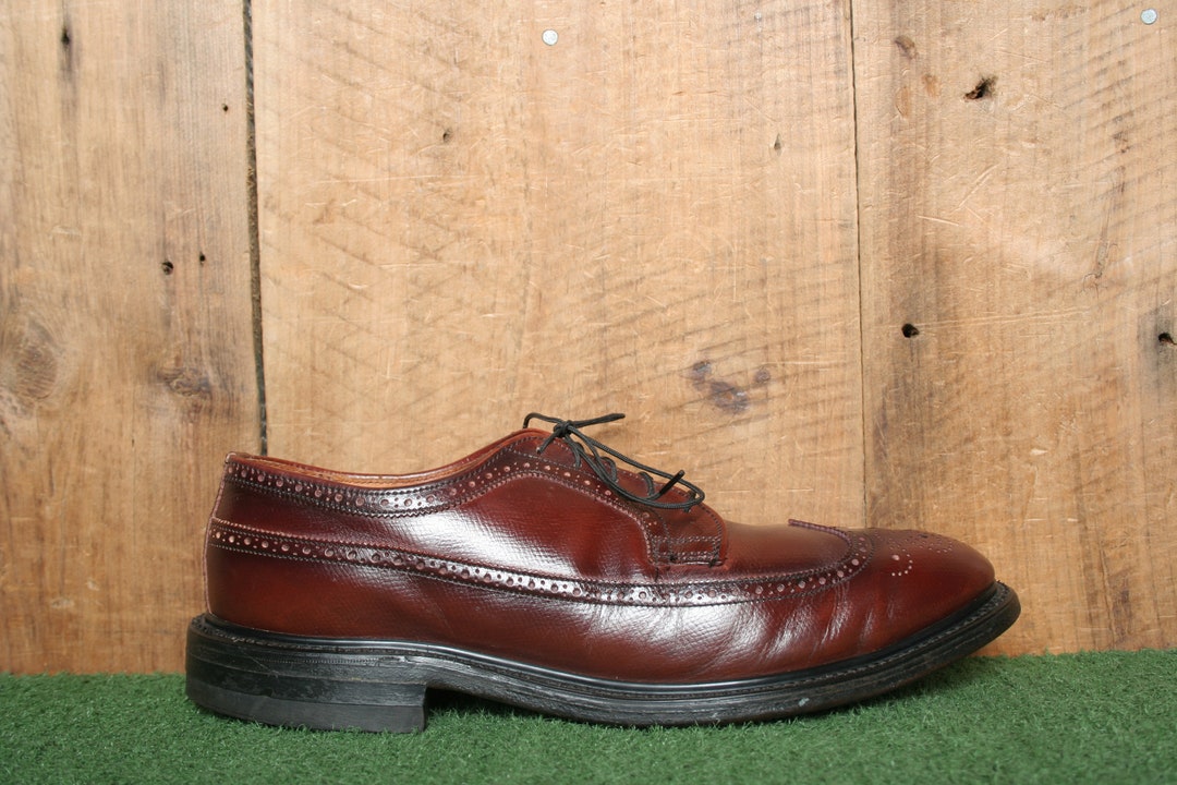 Sz. 9 D | Vintage THOM Mcan Bootmaster Classics Brown Leather Safety ...