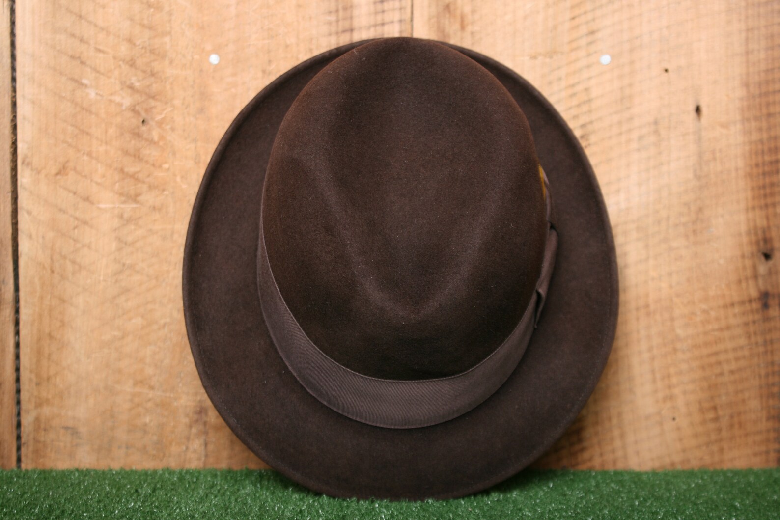 Sz. 7 1/8 Vintage CABLE CAR CLOTHIER Robert Kirk Ltd. Brown | Etsy