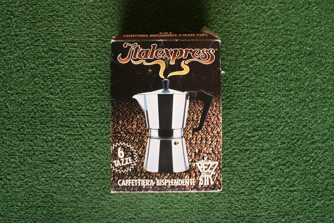 Vintage PEZZ ETTI Italexpress Italian Stove Top Percolator 2 Cup ...
