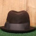 Sz. 7 1/8 | Vintage CABLE CAR CLOTHIER Robert Kirk Ltd. Brown Felt ...