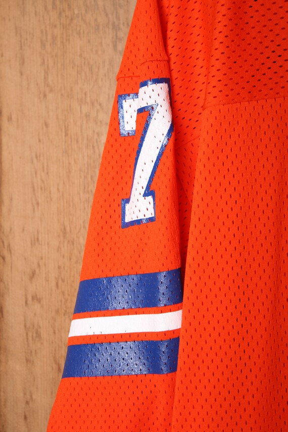 Men's Sz. L | Vintage 80's MEDALIST Sand-Knit Orange … - Gem