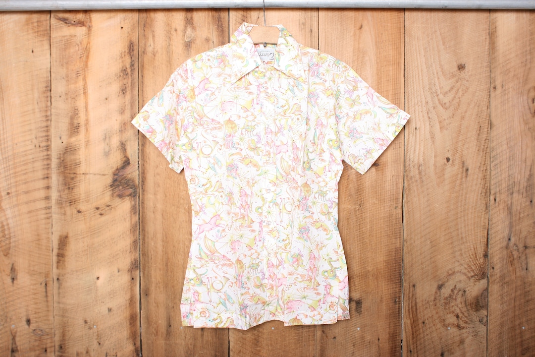 Sz. 15-15.5 (S/M Fitted) | Vintage ARROW Phase 2 Mythological Figures ...